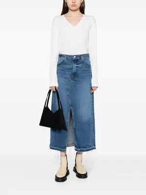 Rag & Bone Hudson Fine-knit Sweatshirt - White