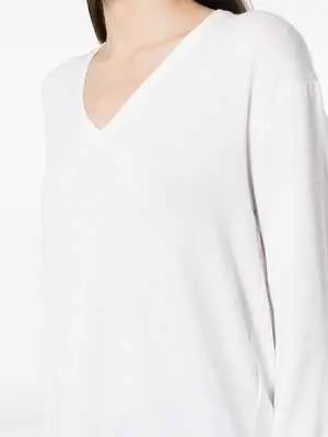 Rag & Bone Hudson Fine-knit Sweatshirt - White