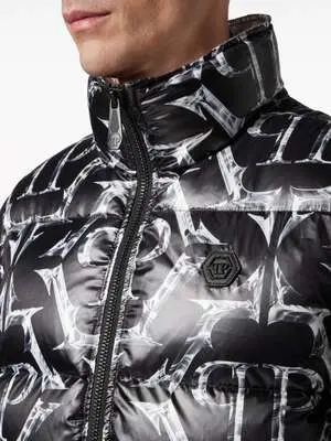 Philipp Plein Logo-print Padded Gilet
