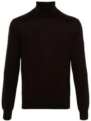Fileria Roll Neck Sweaters For Men