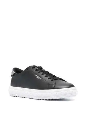 Michael Kors Logo-print Leather Sneakers
