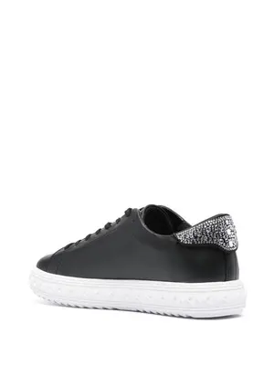 Michael Kors Logo-print Leather Sneakers