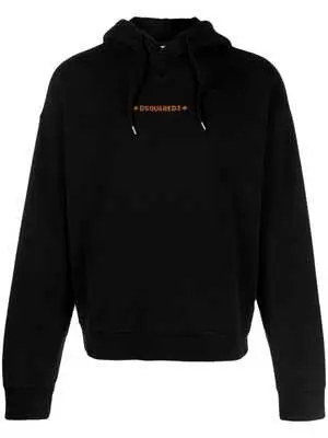 Dsquared2 Logo-print Cotton Hoodie