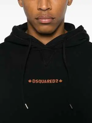 Dsquared2 Logo-print Cotton Hoodie
