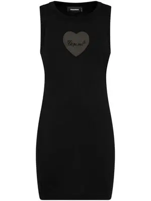 Dsquared2 Logo-embellished Mini Dress