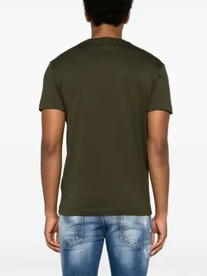 Dsquared2 Logo-plaque Cotton T-shirt