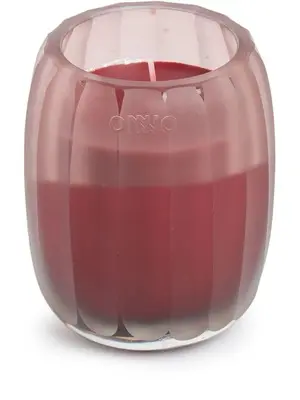 ONNO Small Ruby Scented Candle - Red