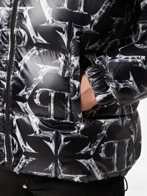 Philipp Plein Logo-print Padded Jacket