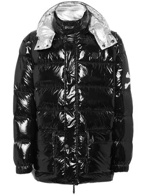 Philipp Plein Logo Coats For Men