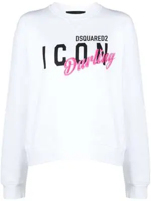 Dsquared2 Cotton Icon Darling Sweatshirt