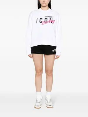 Dsquared2 Cotton Icon Darling Sweatshirt