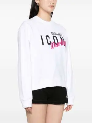 Dsquared2 Cotton Icon Darling Sweatshirt