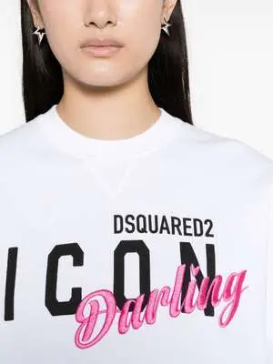 Dsquared2 Cotton Icon Darling Sweatshirt