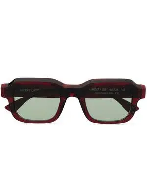 Thierry Lasry Vendetty Square-frame Sunglasses - Red