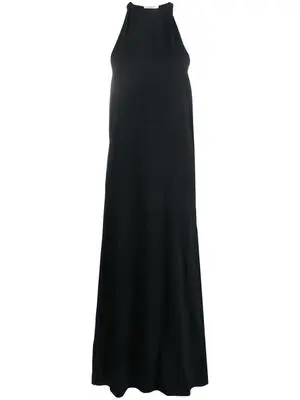 Gauchère Draped Sleeveless Maxi Dress