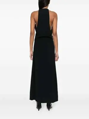 Gauchère Draped Sleeveless Maxi Dress