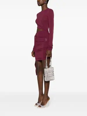 Benedetta Bruzziches Lollo La Grande Rhinestone-embellished Tote