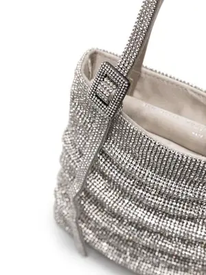 Benedetta Bruzziches Lollo La Grande Rhinestone-embellished Tote