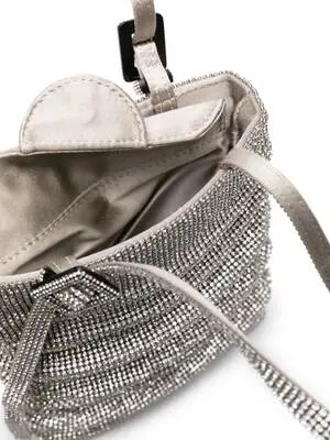 Benedetta Bruzziches Lollo La Grande Rhinestone-embellished Tote