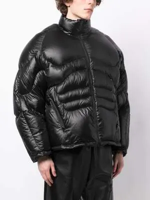 Natasha Zinko Zip-up Puffer Jacket