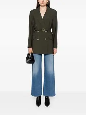 Veronica Beard Hutchinson Double-breasted Trench Coat