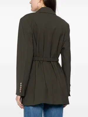Veronica Beard Hutchinson Double-breasted Trench Coat