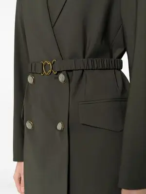 Veronica Beard Hutchinson Double-breasted Trench Coat