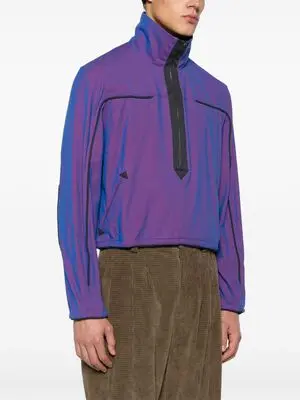 Kiko Kostadinov Agathon Pullover Top - Purple | Editorialist