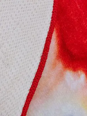 SELETTI Graphic-print Mat