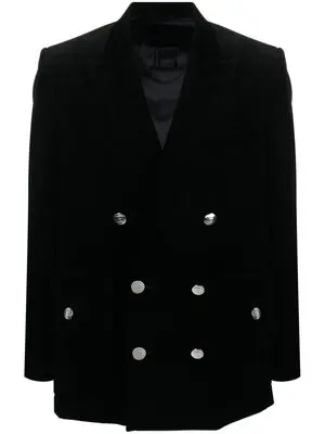 Balmain Double-breasted Corduroy Blazer