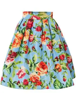 Carolina Herrera Flared Skirts