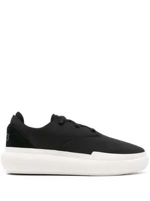 Adidas Y-3 Ajatu Court Low-top Sneakers - Black