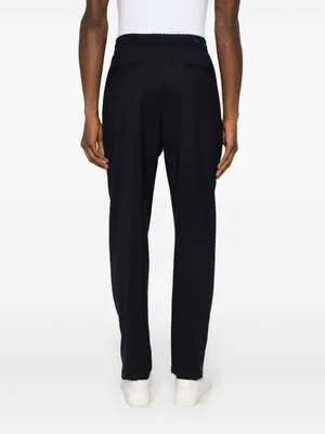 Kiton Logo Patch Trousers