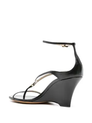 Khaite The Marion 75mm Leather Sandals