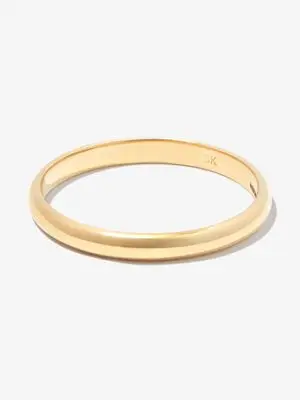 SPINELLI KILCOLLIN 18k Yellow Half Round Band Ring - Gold