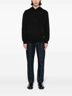 BOSS Logo-tag Jersey Hoodie