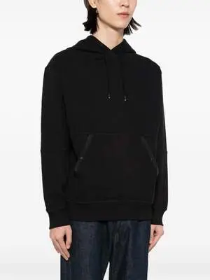 BOSS Logo-tag Jersey Hoodie