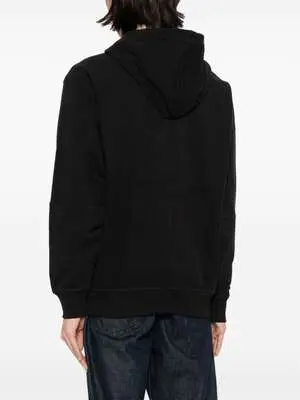 BOSS Logo-tag Jersey Hoodie