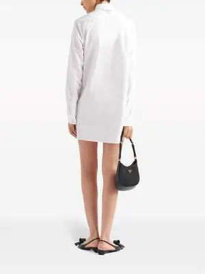 Prada Cotton Shirt Minidress