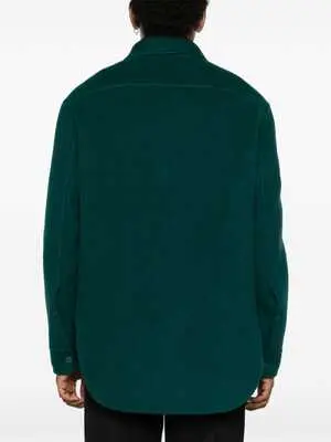 LANVIN Mohair-virgin Wool Blend Overshirt