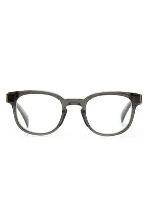Dunhill Square-frame Eyeglasses - Grey
