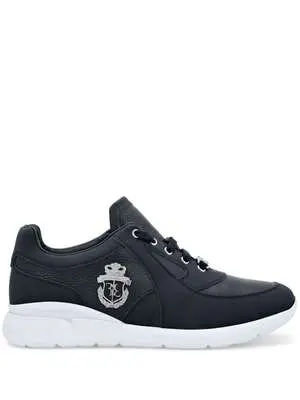 BILLIONAIRE Runner Crest-motif Sneakers