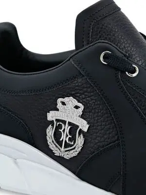 BILLIONAIRE Runner Crest-motif Sneakers