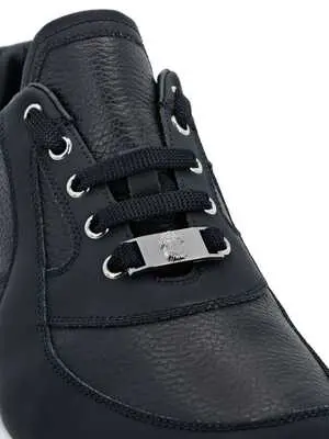 BILLIONAIRE Runner Crest-motif Sneakers