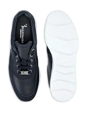 BILLIONAIRE Runner Crest-motif Sneakers