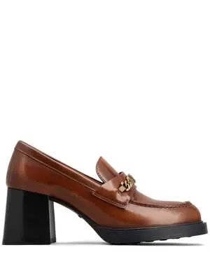 TOD'S Gomma 65mm Logo-plaque Pumps