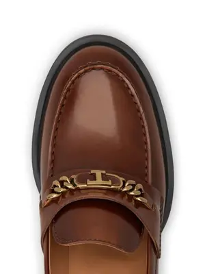 TOD'S Gomma 65mm Logo-plaque Pumps