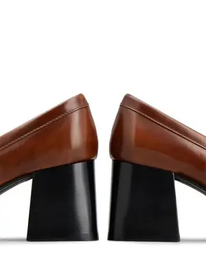 TOD'S Gomma 65mm Logo-plaque Pumps
