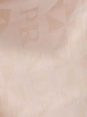 Prada Logo-jacquard Scarf - Pink