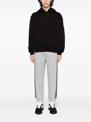Neil Barrett Striped Low-rise Track Pants